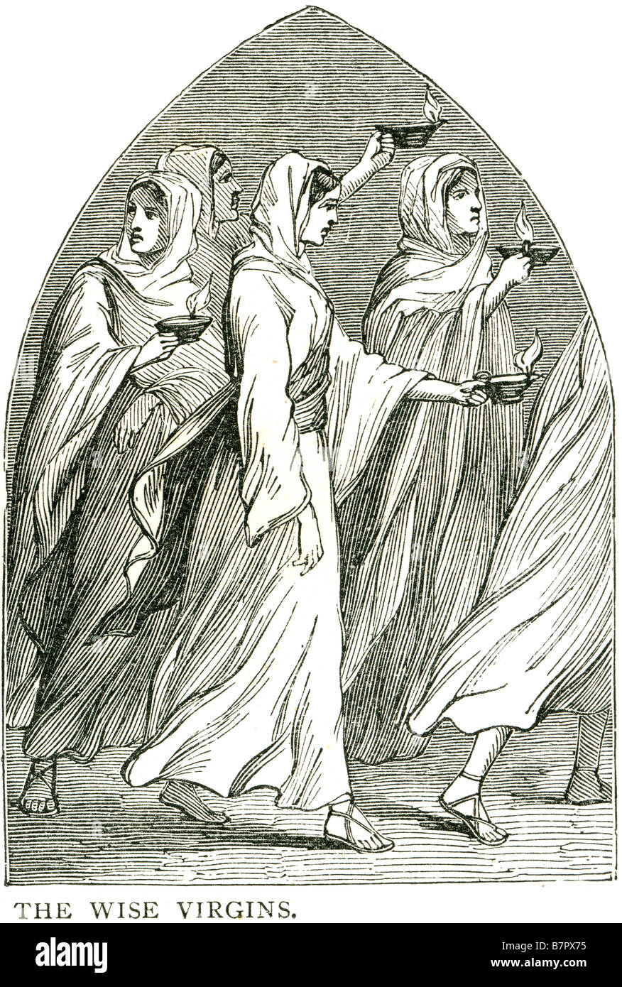 Parable Of The 10 Bridesmaids Coloring Pages [2025]