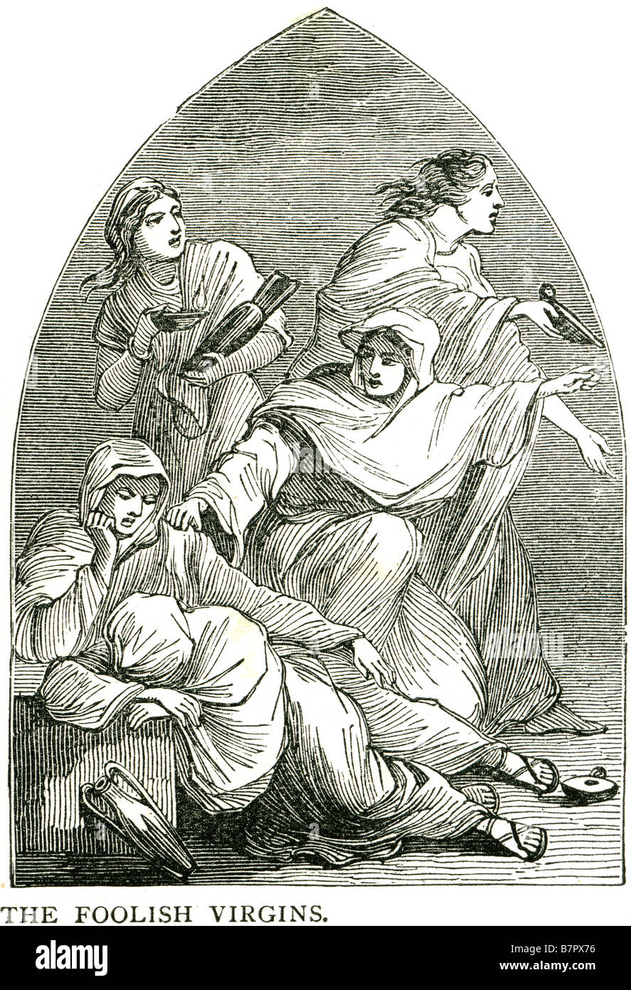 Parable of the ten virgins hi-res stock photography and images - Alamy