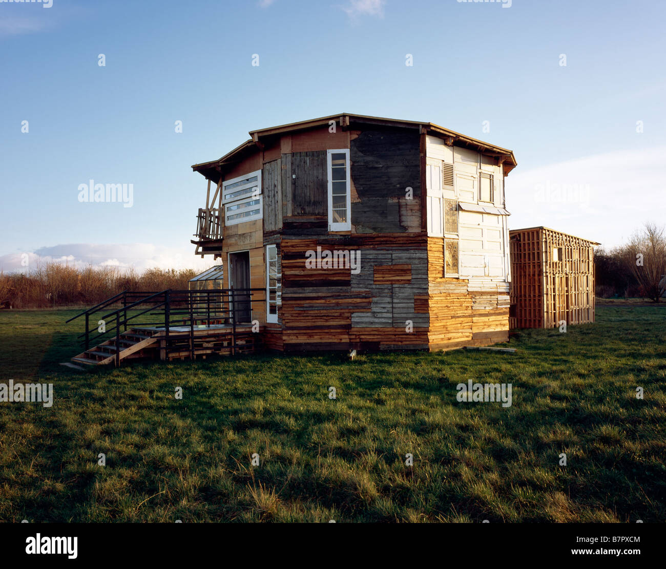 Amphis at Wysing Art Centre, Bourn, Cambridgeshire, 2008 Stock Photo ...