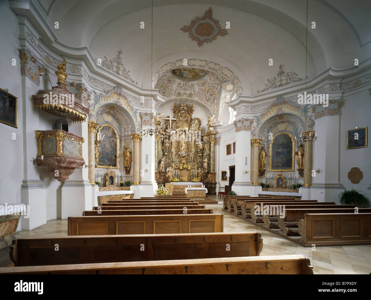 Kath kirche st johannes hi-res stock photography and images - Alamy