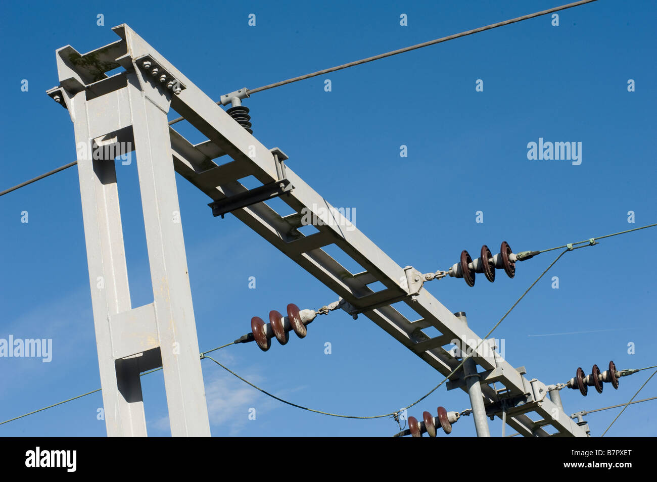 Steel gantrys hi-res stock photography and images - Alamy
