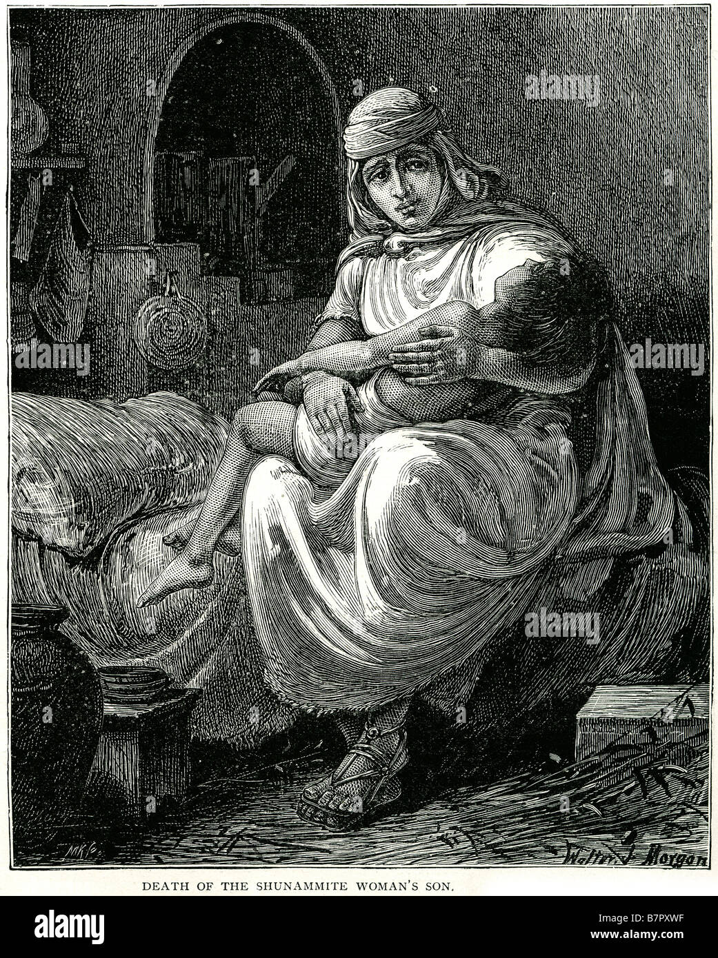 death dead shunammite womens woman son II Kings iv 20 Shunem is a ...