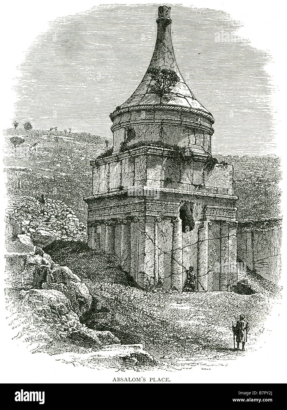 Absalom's Place Ruins Temple God Jesus bible holy testament old new ...