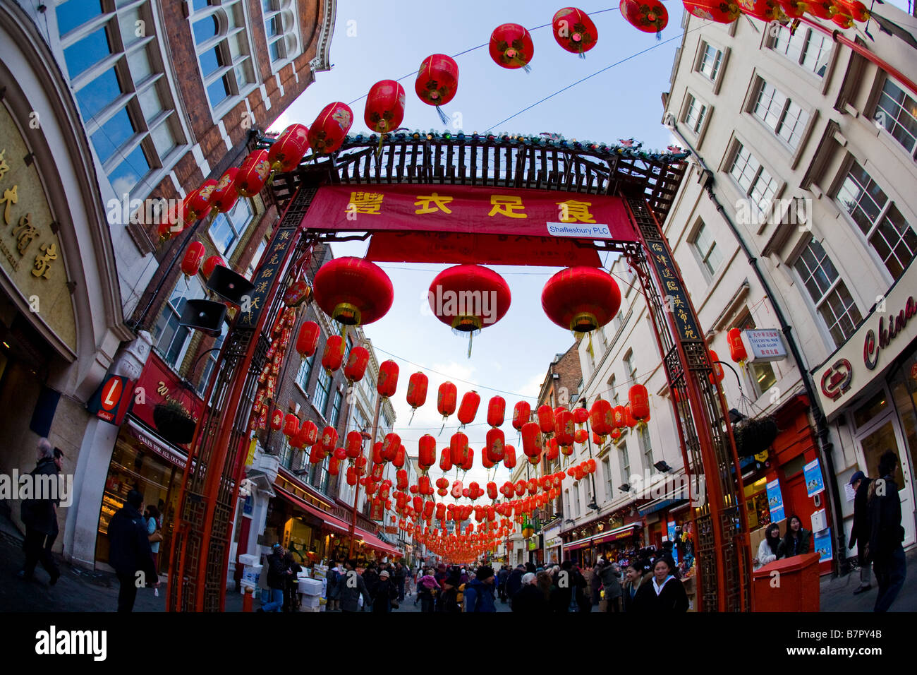 Chinatown in London Stock Photo - Alamy