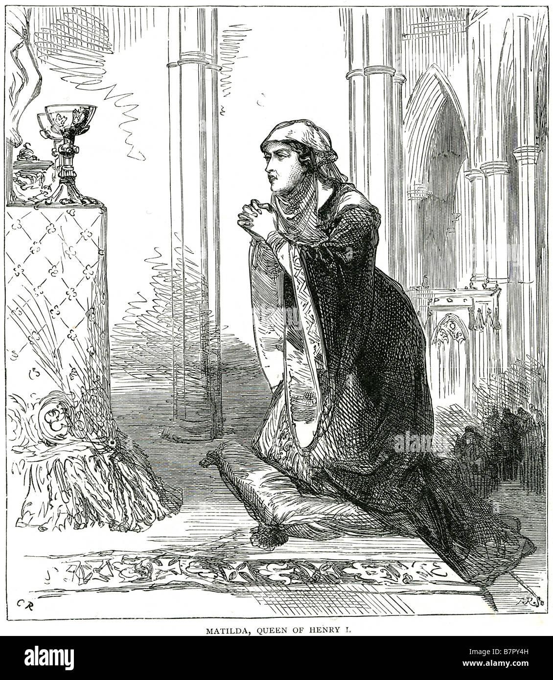 Queen matilda hi-res stock photography and images - Alamy