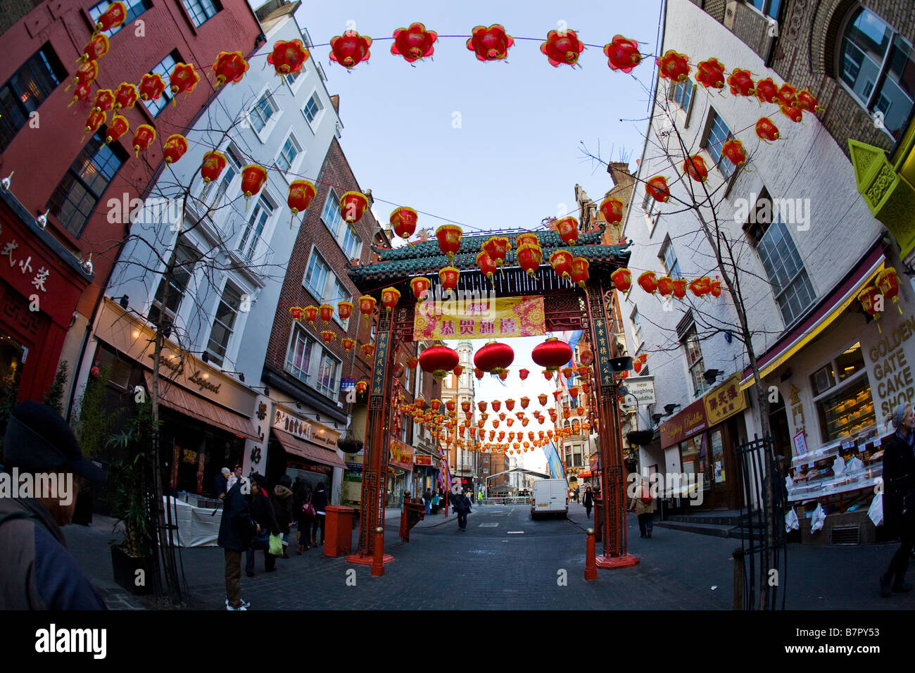 Chinatown in London Stock Photo - Alamy