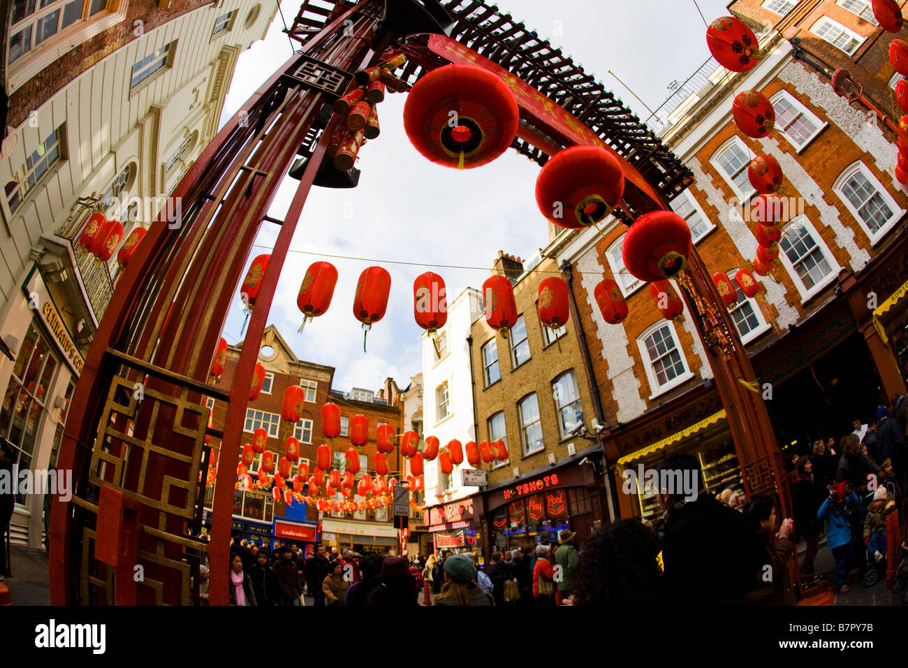 Chinatown in London Stock Photo - Alamy