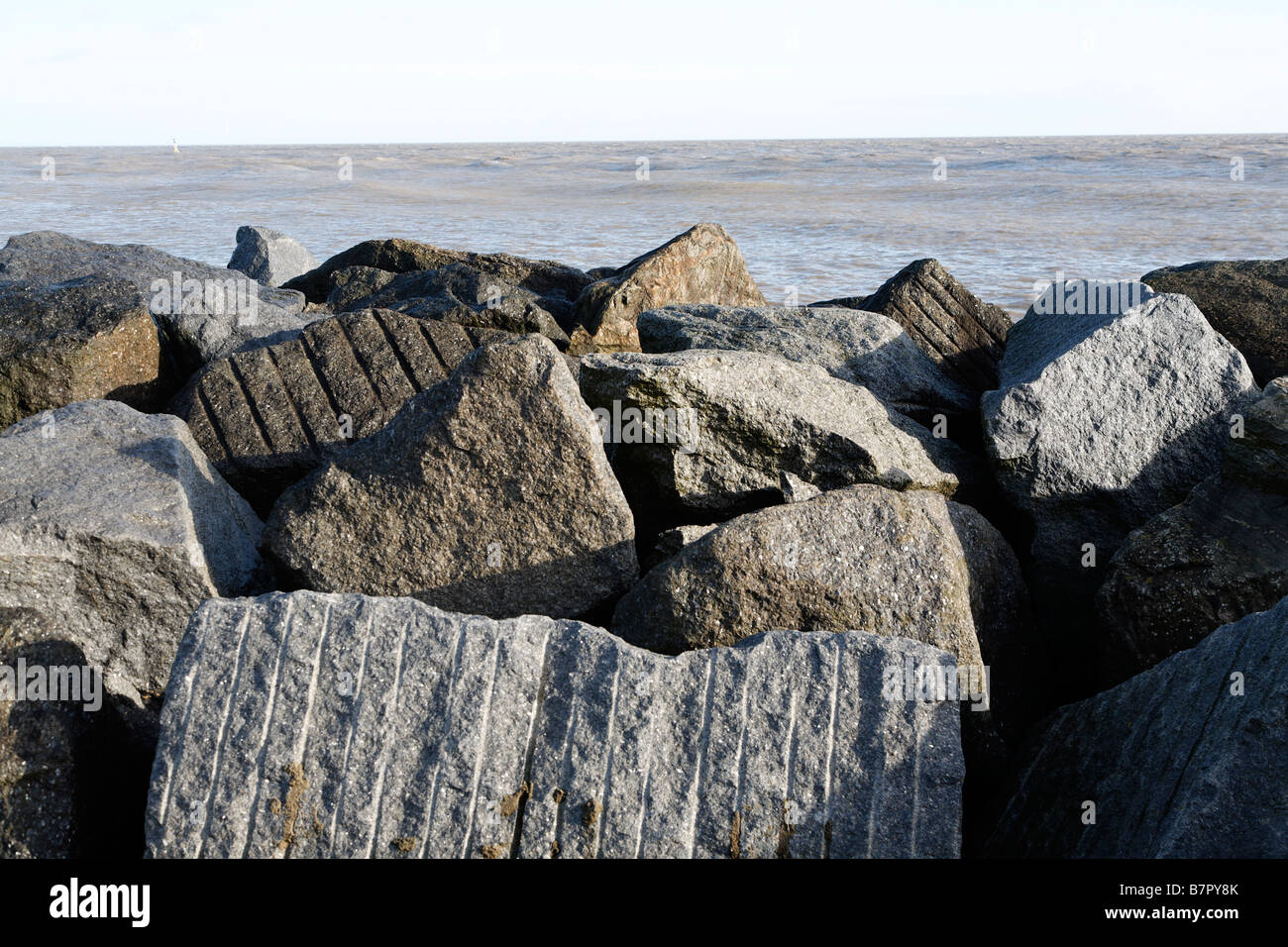 Suffolk Coast Coastal Defences Stock Photos & Suffolk Coast Coastal ...