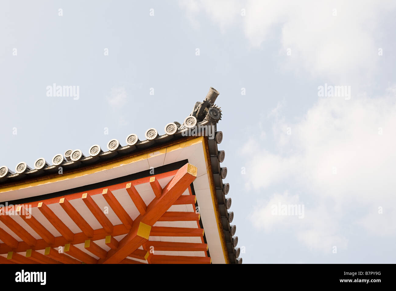 Detail of temple Stock Photo - Alamy