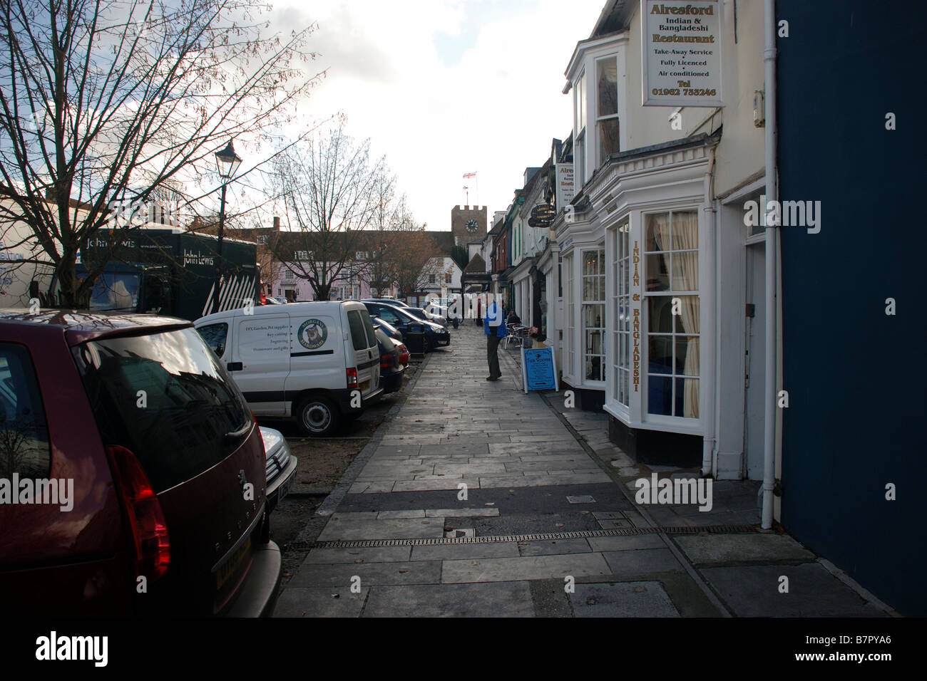 Alresford town hi-res stock photography and images - Alamy