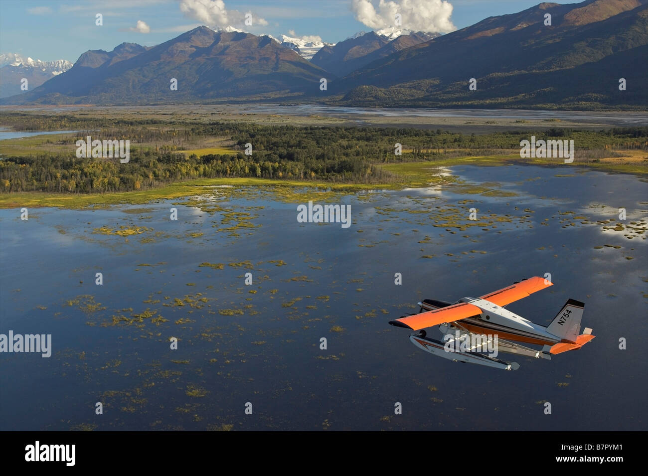 Knik River Valley High Resolution Stock Photography and Images - Alamy