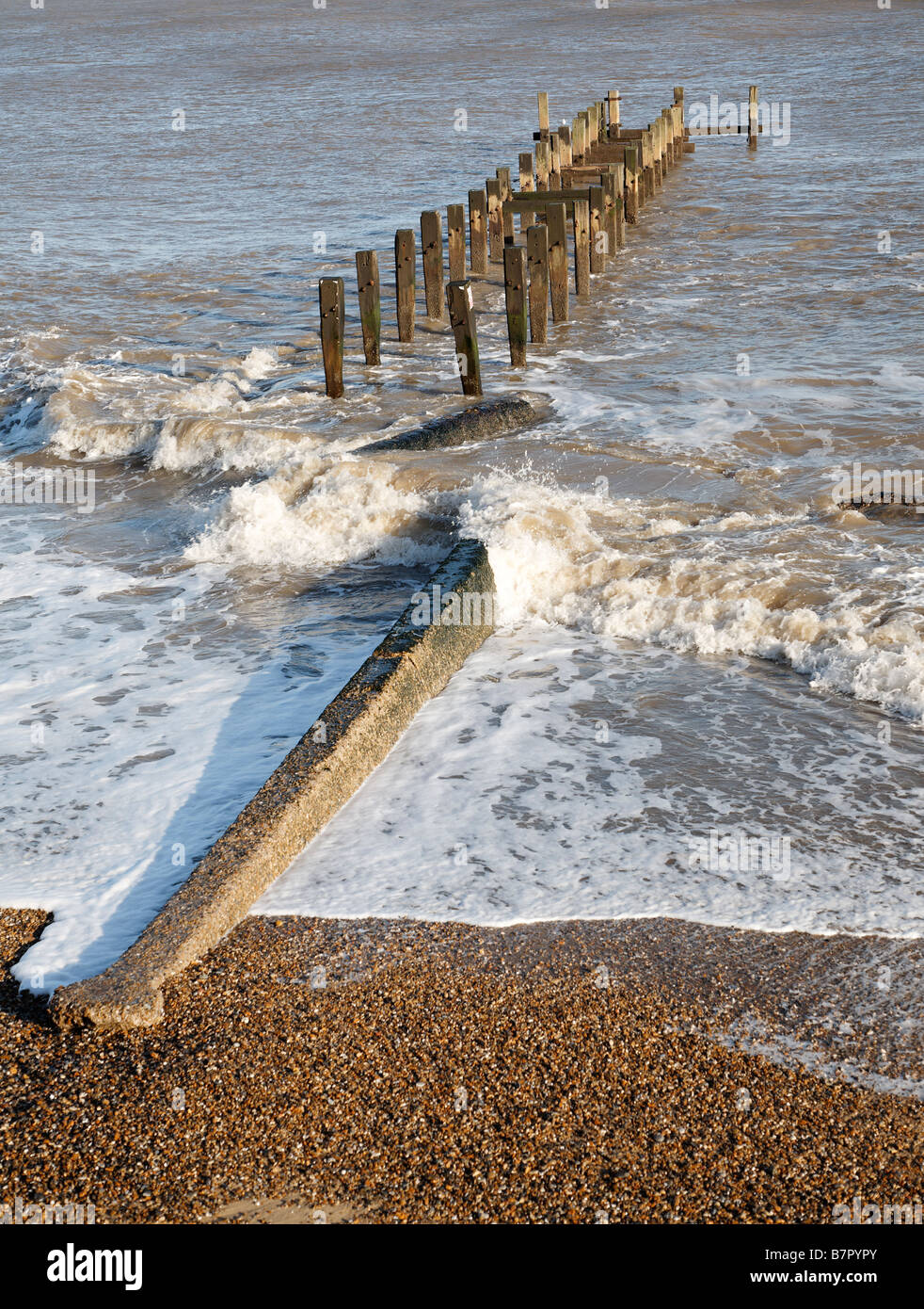 Defence against erosion hi-res stock photography and images - Alamy