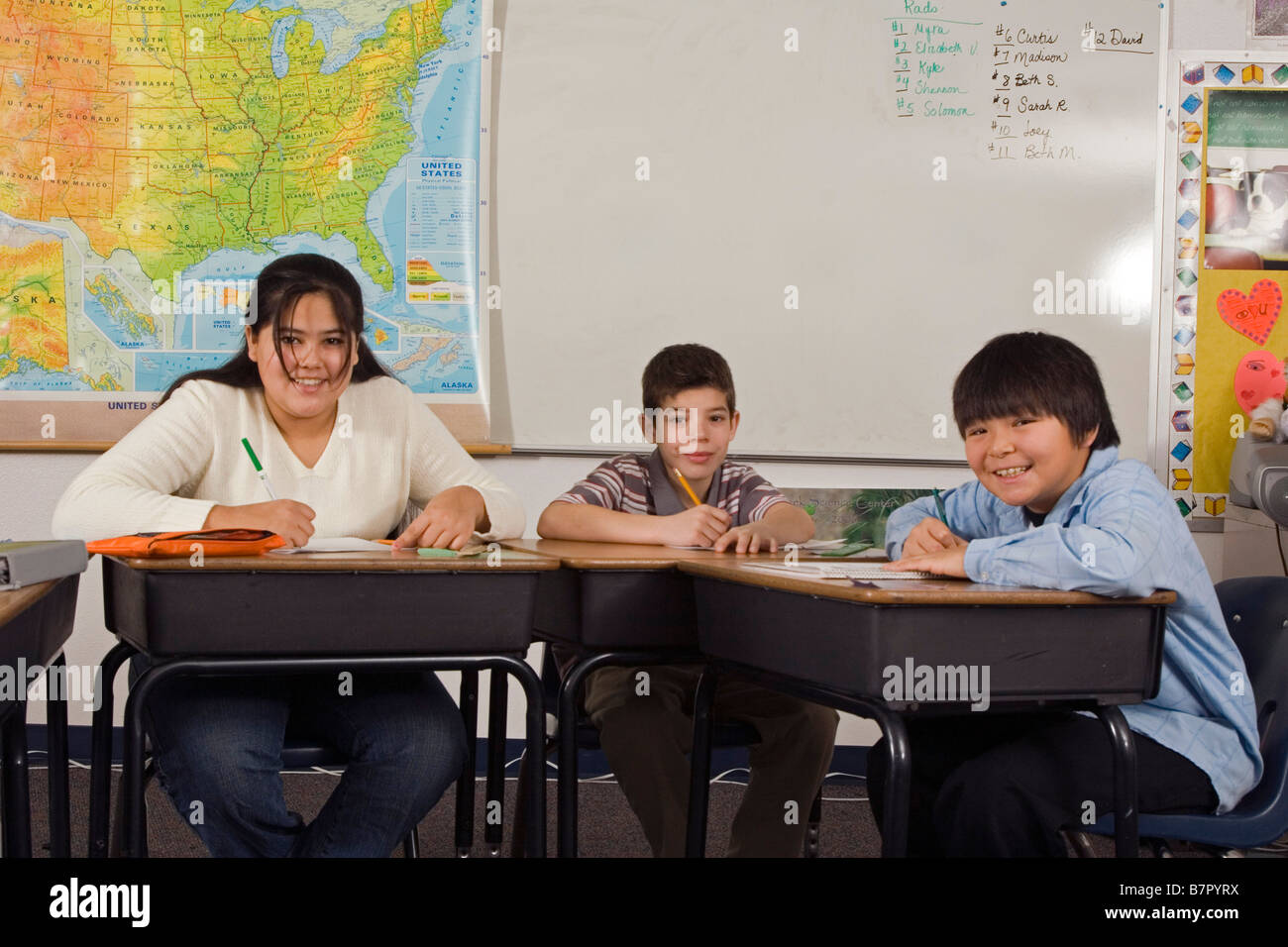 Classroom Setting Children High Resolution Stock Photography and Images ...