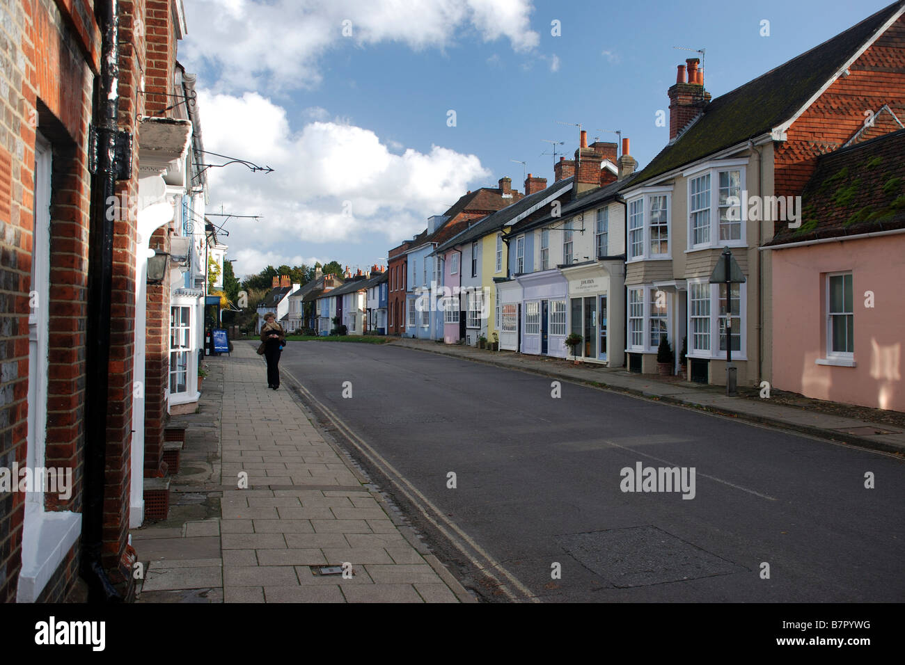 Alresford town hi-res stock photography and images - Alamy