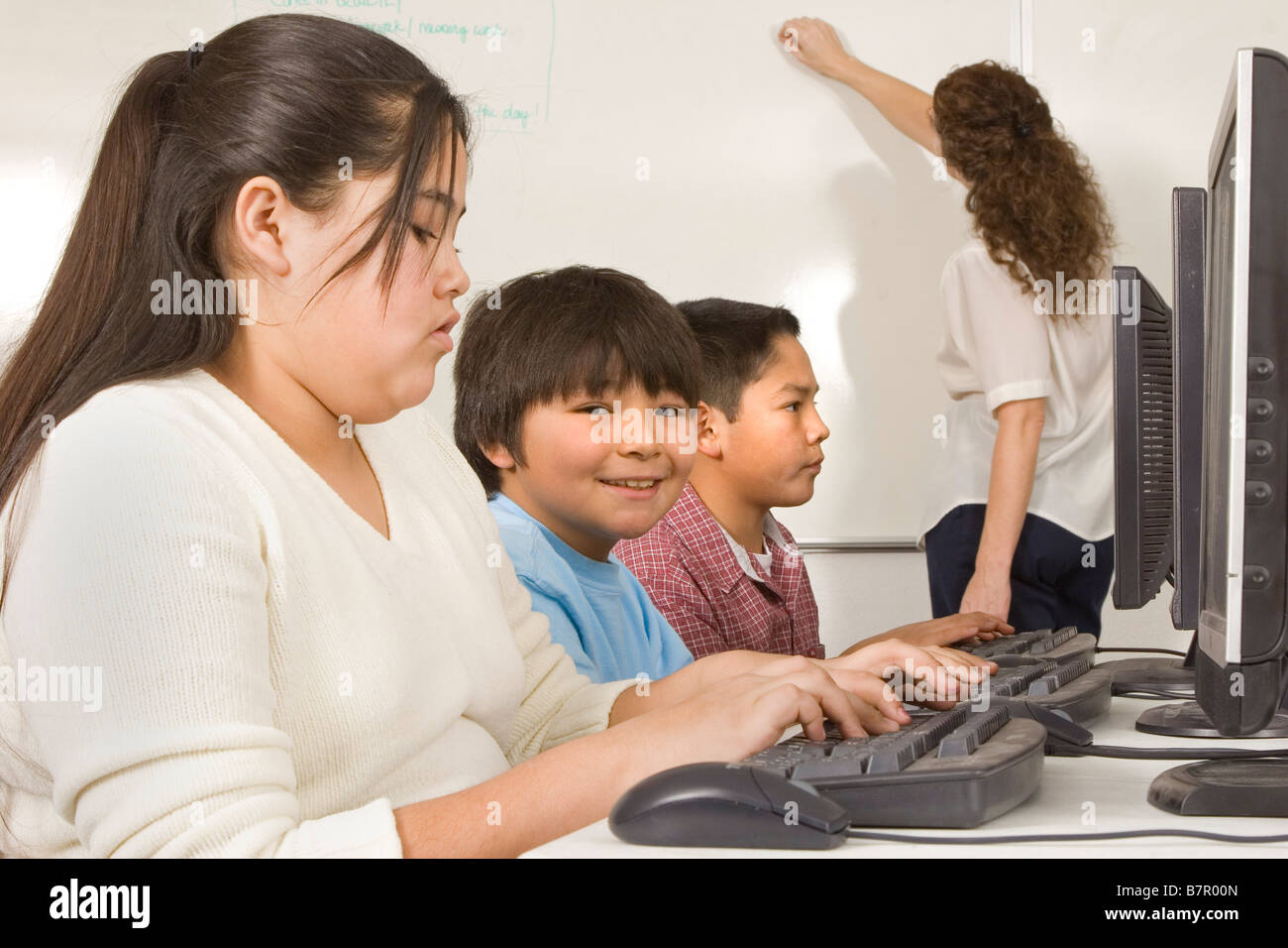 Alaska Native Eskimo Woman In Stock Photos & Alaska Native Eskimo Woman ...