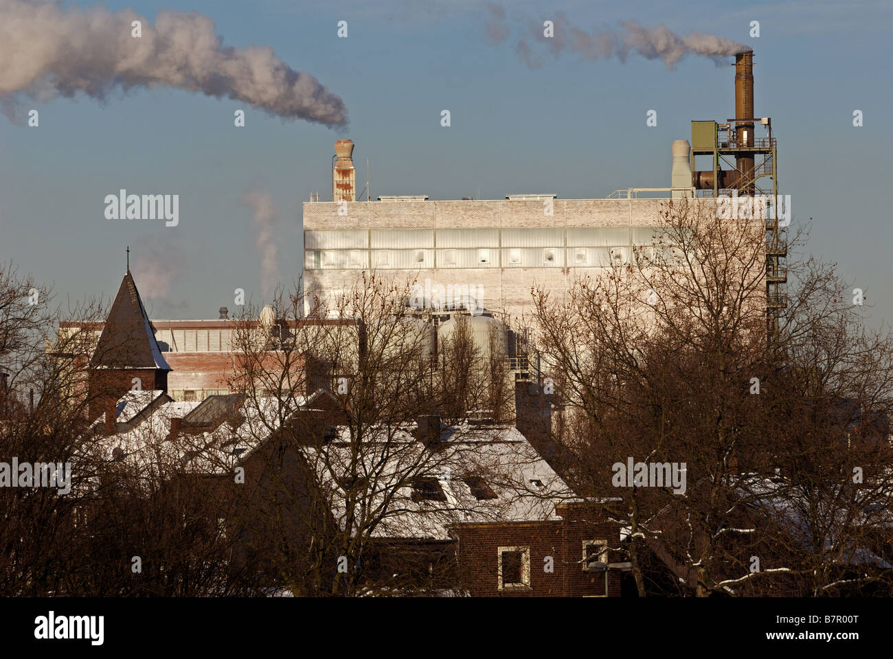Chemical factory, Germany Stock Photo - Alamy
