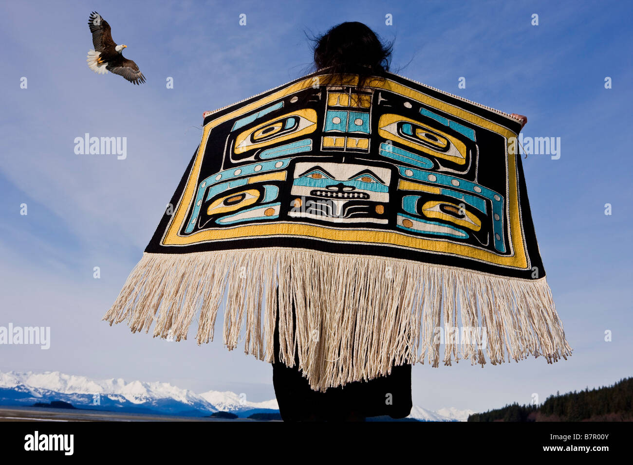 Native alaskan person alaska hi-res stock photography and images - Alamy