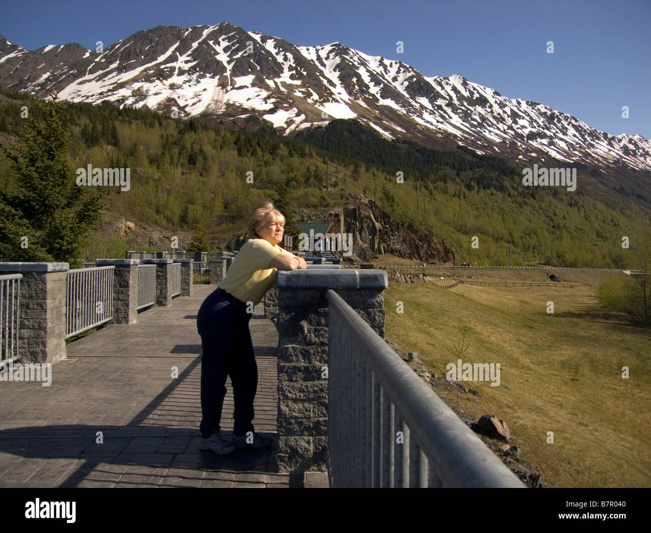 Turnagain arm bird point hi-res stock photography and images - Alamy