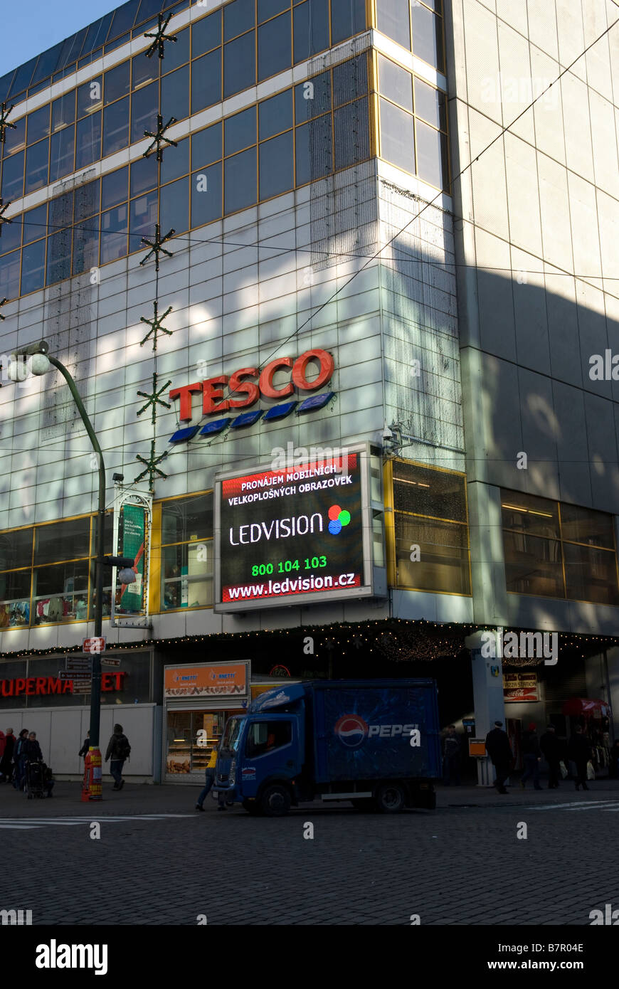 Tesco Czech Stock Photos & Tesco Czech Stock Images - Alamy