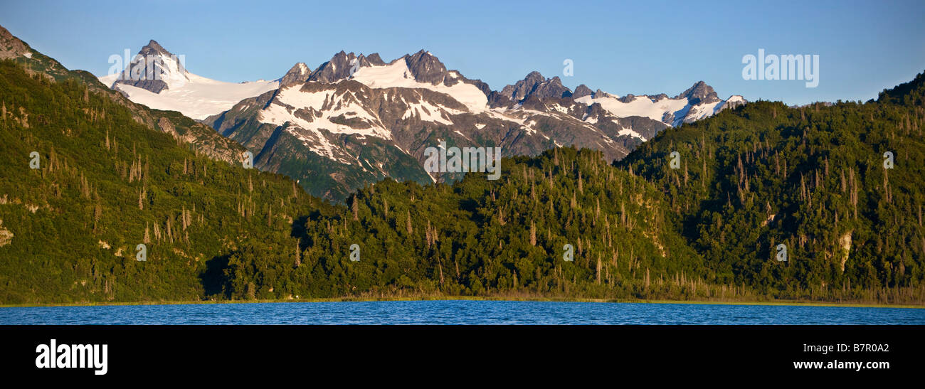 Chigmit Mountain High Resolution Stock Photography and Images - Alamy
