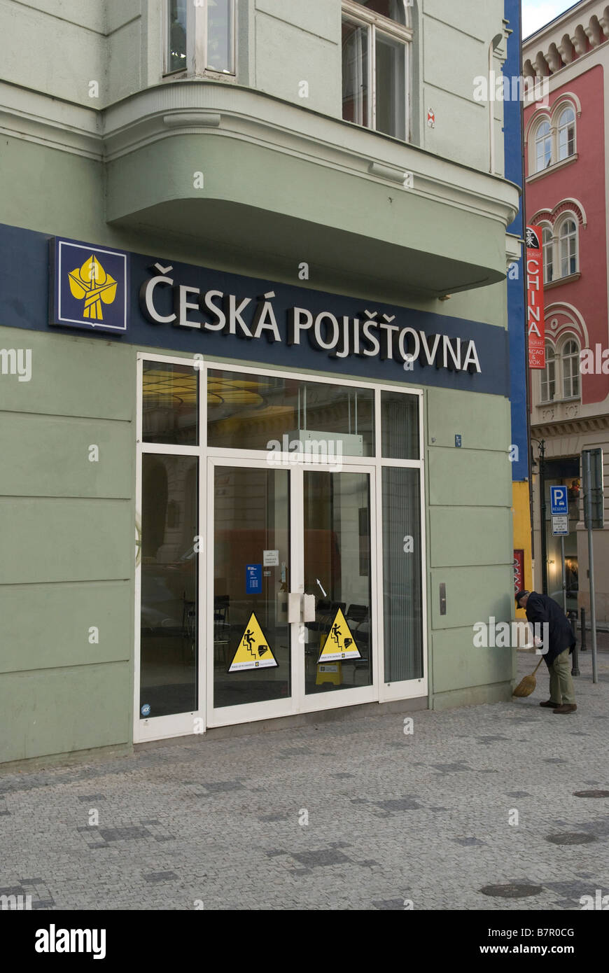 Czech post bank hi-res stock photography and images - Alamy