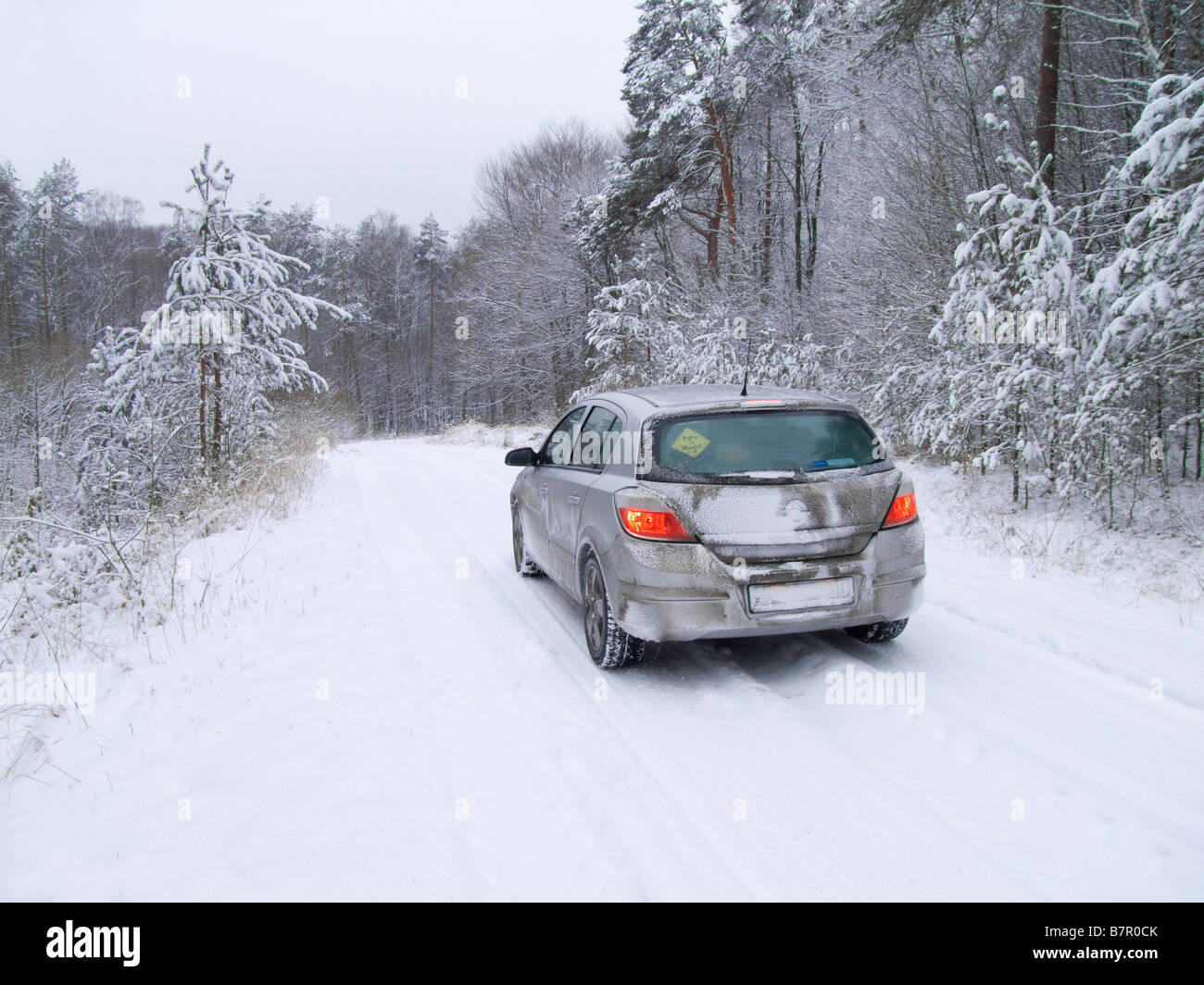 Weather and car hi-res stock photography and images - Alamy