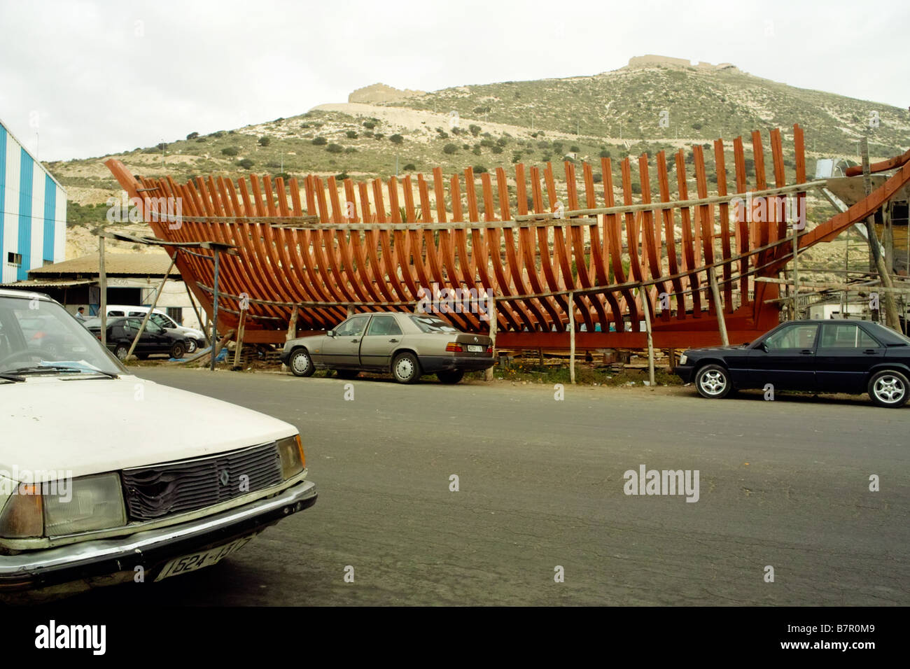 Boat building hi-res stock photography and images - Alamy