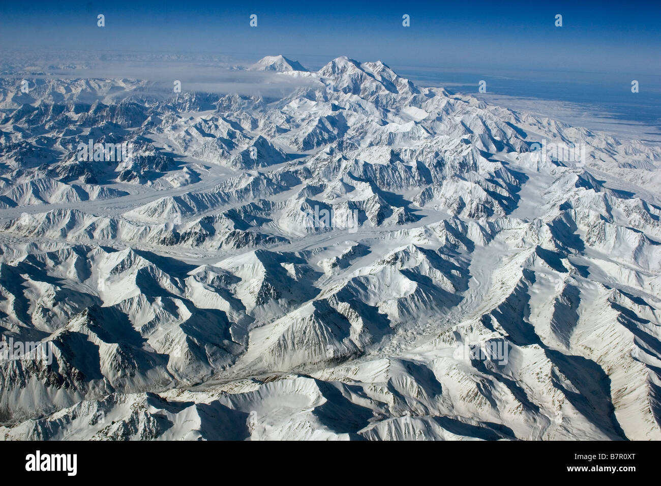 Mount Mckinley Summit View
