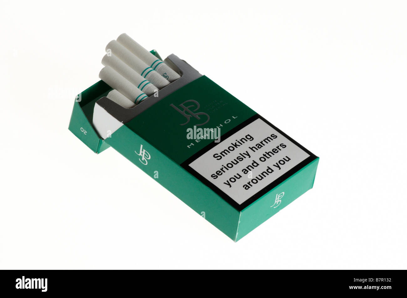 Cigarette packet and warning hi-res stock photography and images - Alamy