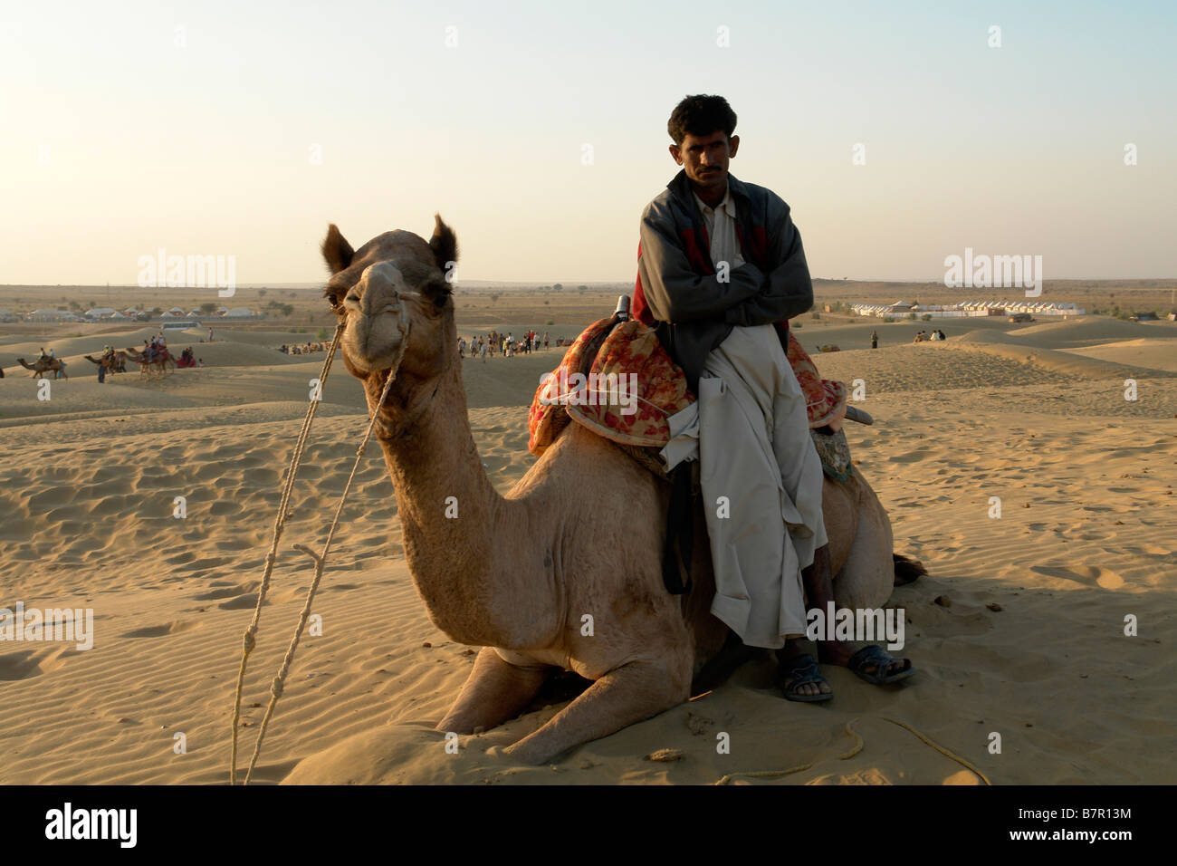 Camel handler hi-res stock photography and images - Alamy