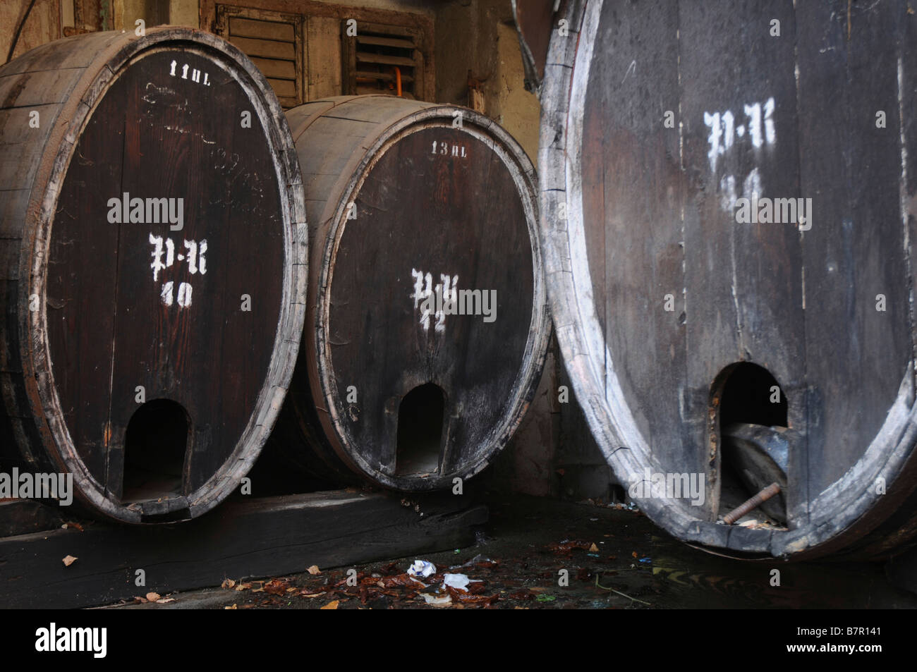 Aging vats hi-res stock photography and images - Alamy