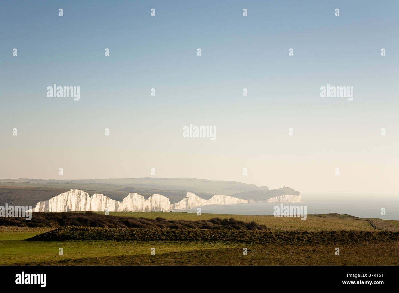 The seven sisters white cliffs hi-res stock photography and images - Alamy