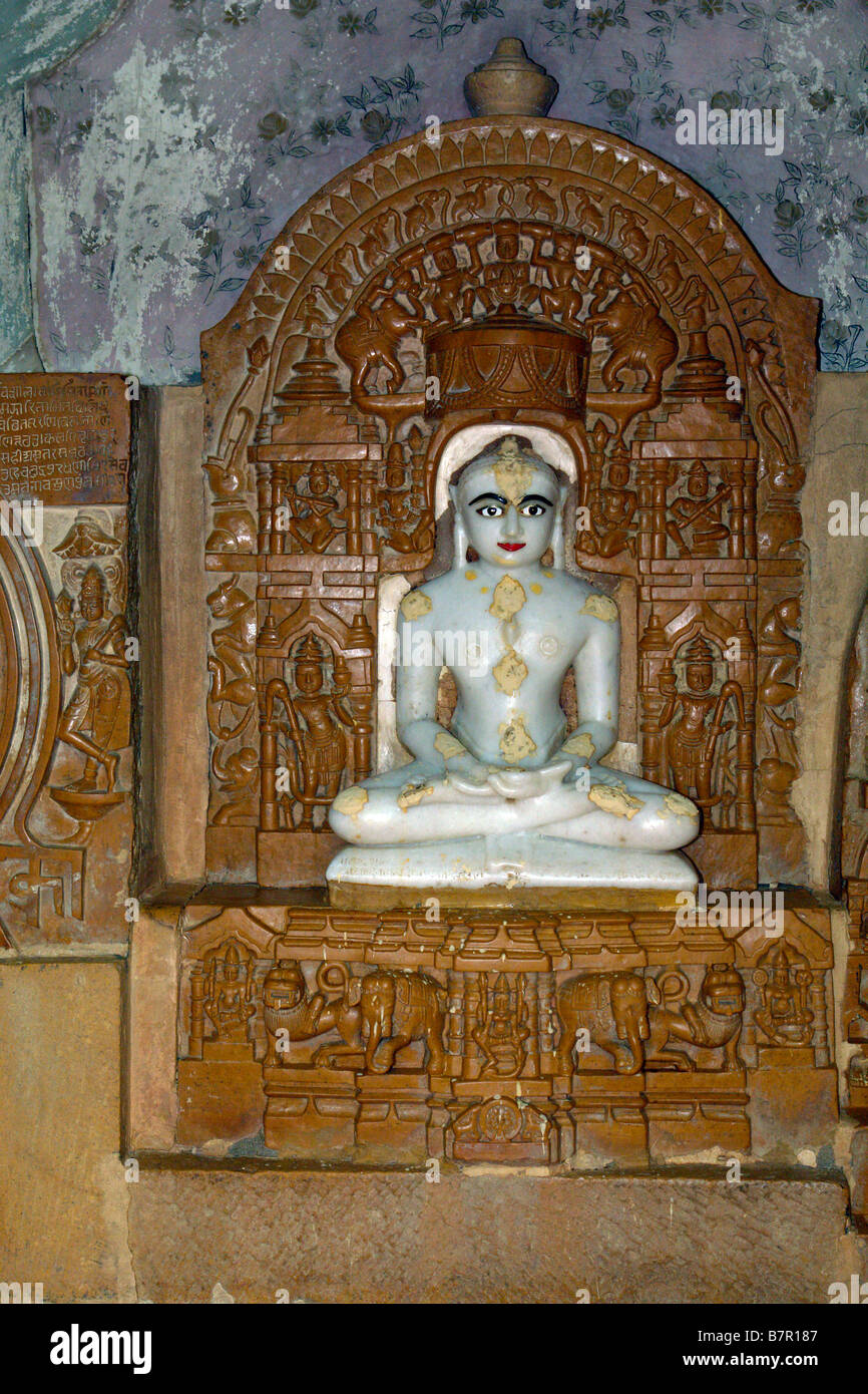 internal detail god at lodruva or lodhruva temple Stock Photo - Alamy