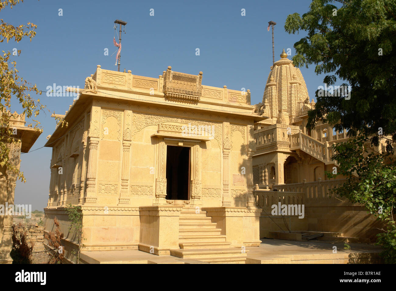 Amar sagar jain temple hi-res stock photography and images - Alamy