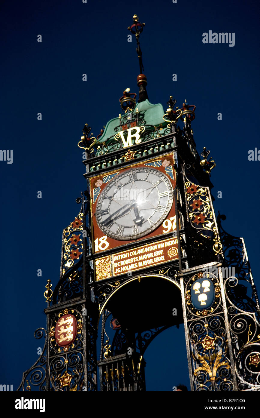 Eastgate Victorian clock put in place as a tribute to Queen Victoria on ...