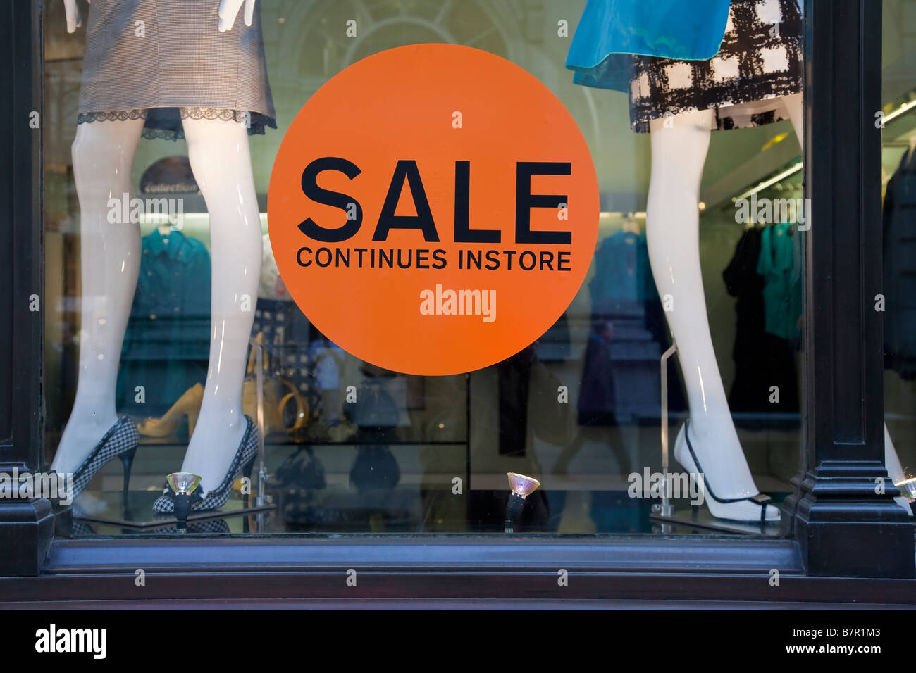Shops along Cheapside in the financial district of the city of London ...