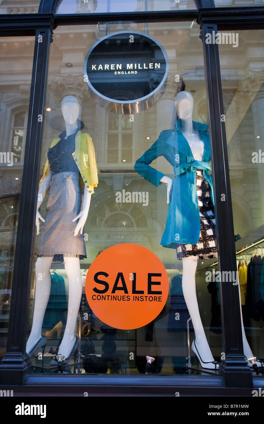 Shops along Cheapside in the financial district of the city of London ...