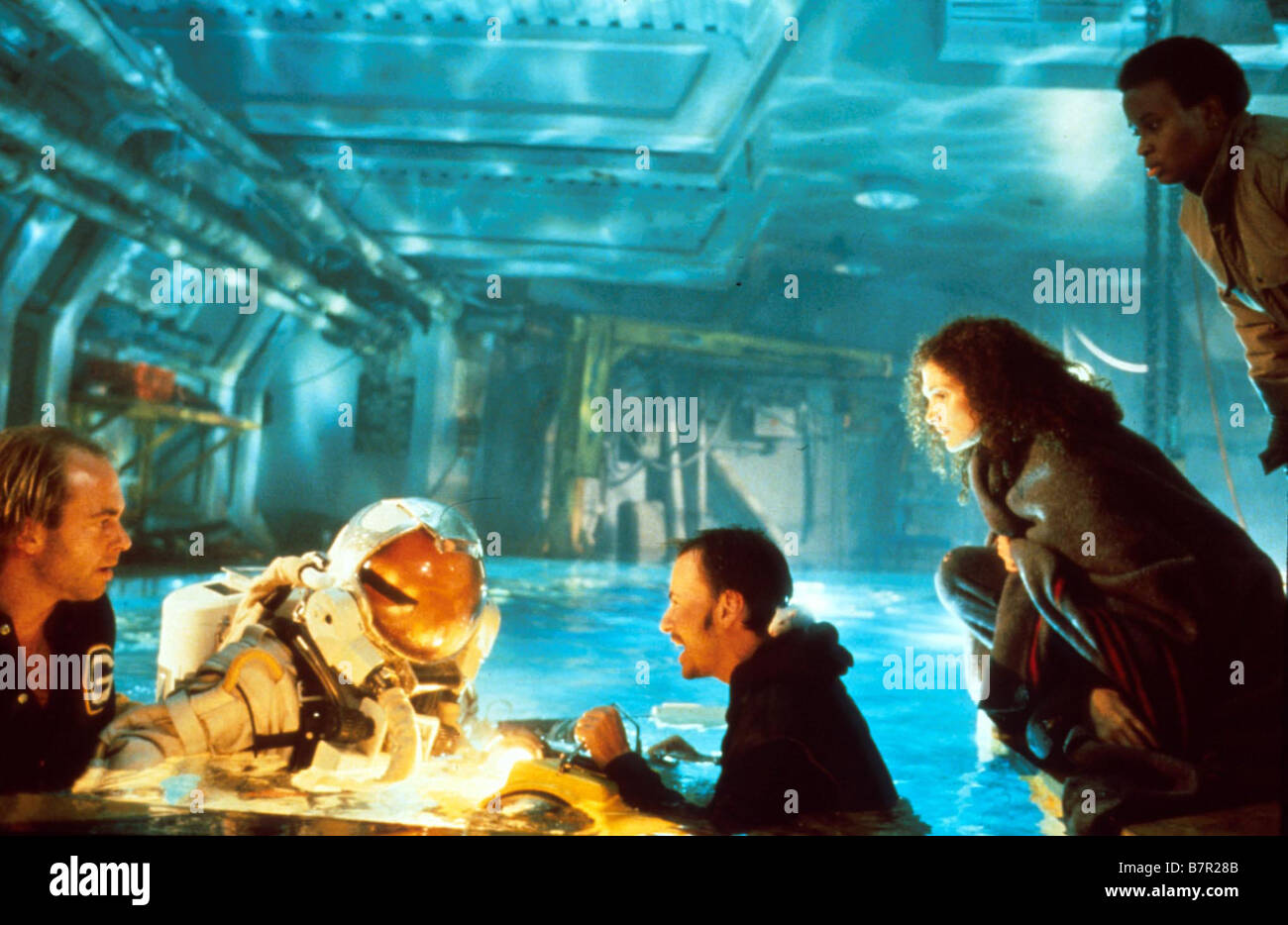The Abyss Year: 1989 USA Directed by James Cameron Stock Photo - Alamy
