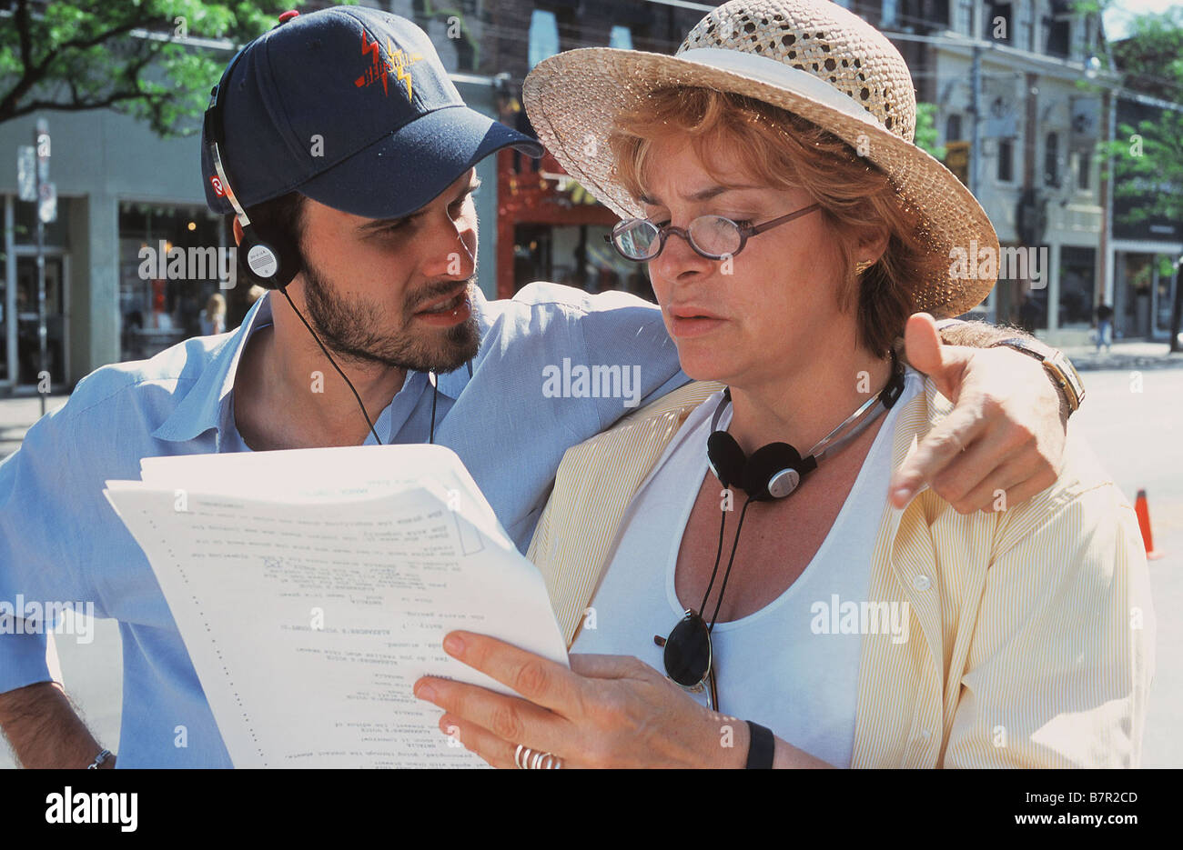 Between strangers, tournage cuori estranei Year: 2002 - canada italy ...