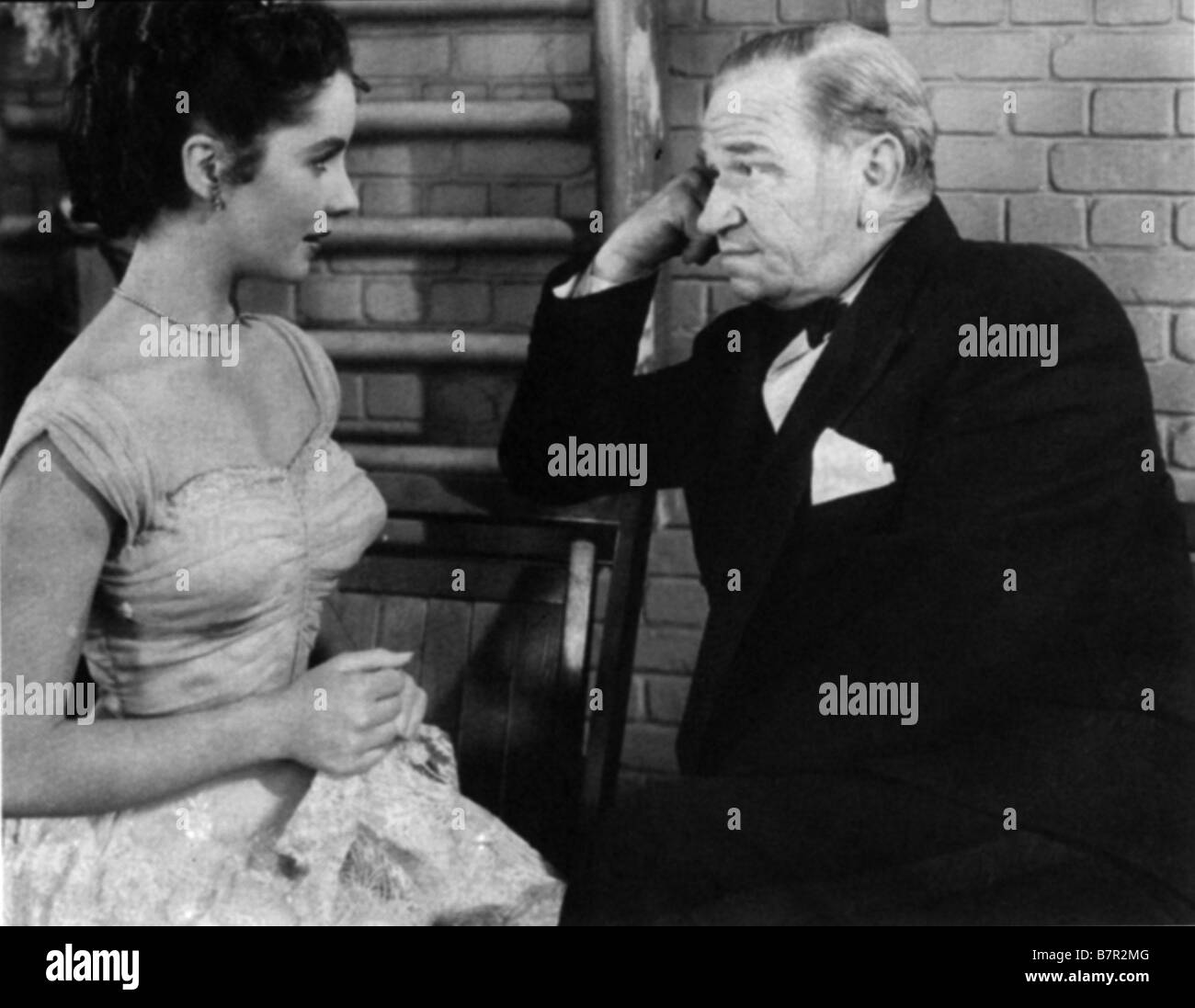 A Date with Judy Year: 1948 USA Wallace Beery, Elizabeth Taylor (Liz ...