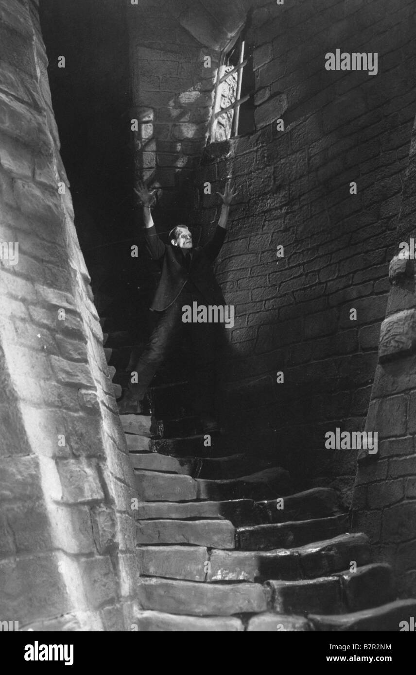 Frankenstein Year: 1931 - usa Boris Karloff Director : James Whale ...