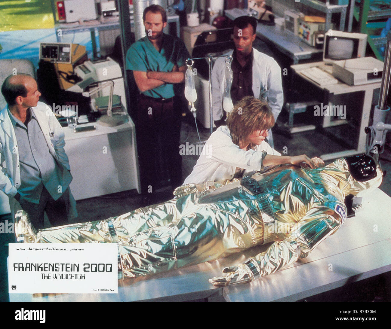 Frankenstein 2000 THE VINDICATOR Year: 1986 - usa Director: Jean-Claude ...