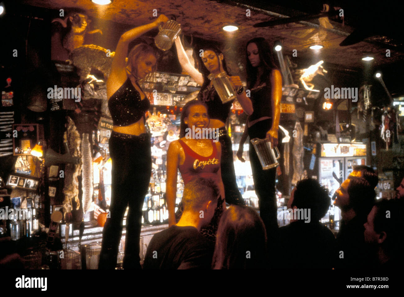 Coyote ugly tyra hi-res stock photography and images - Alamy