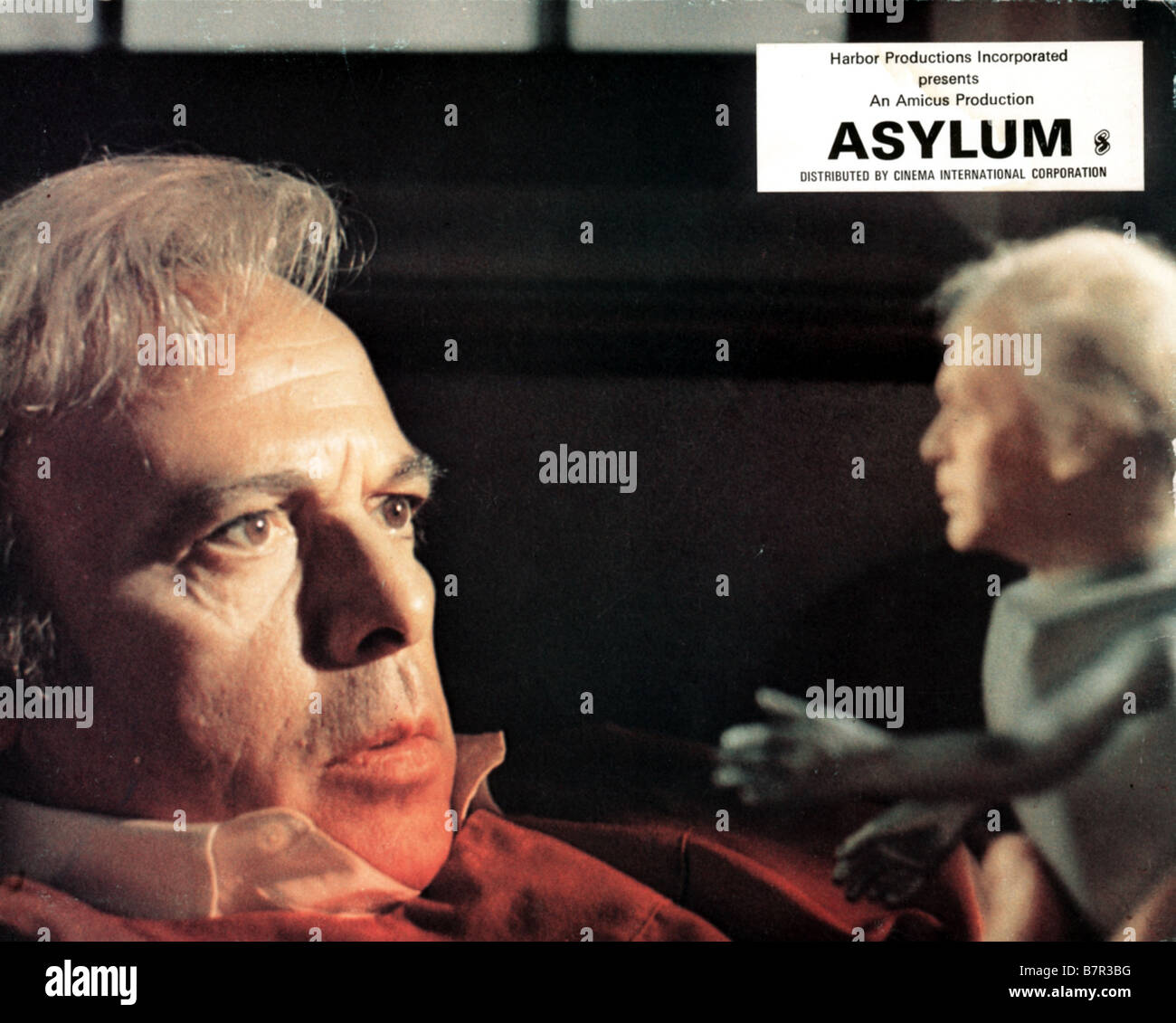 Asylum Asylum Year: 1972 USA Herbert Lom Director: Roy Ward Baker Stock ...