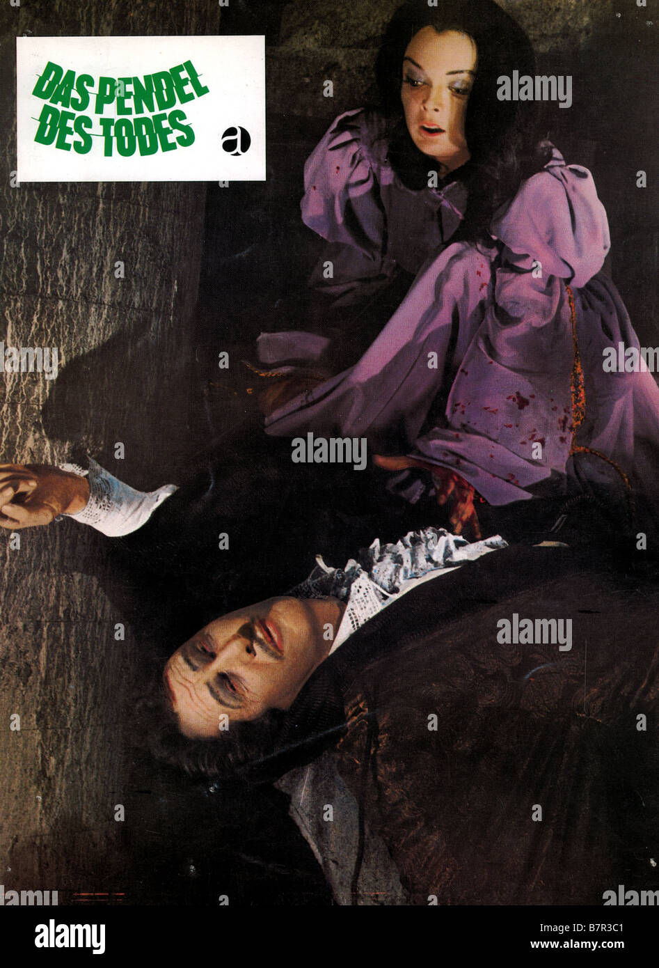 The Pit and the Pendulum Year: 1961 USA Director : Roger Corman Vincent ...