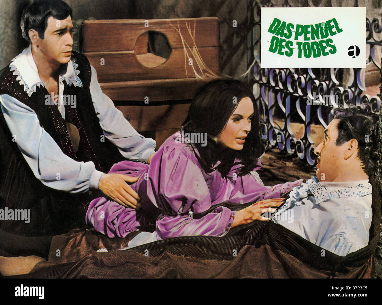 Pit and the pendulum 1961 hi-res stock photography and images - Alamy