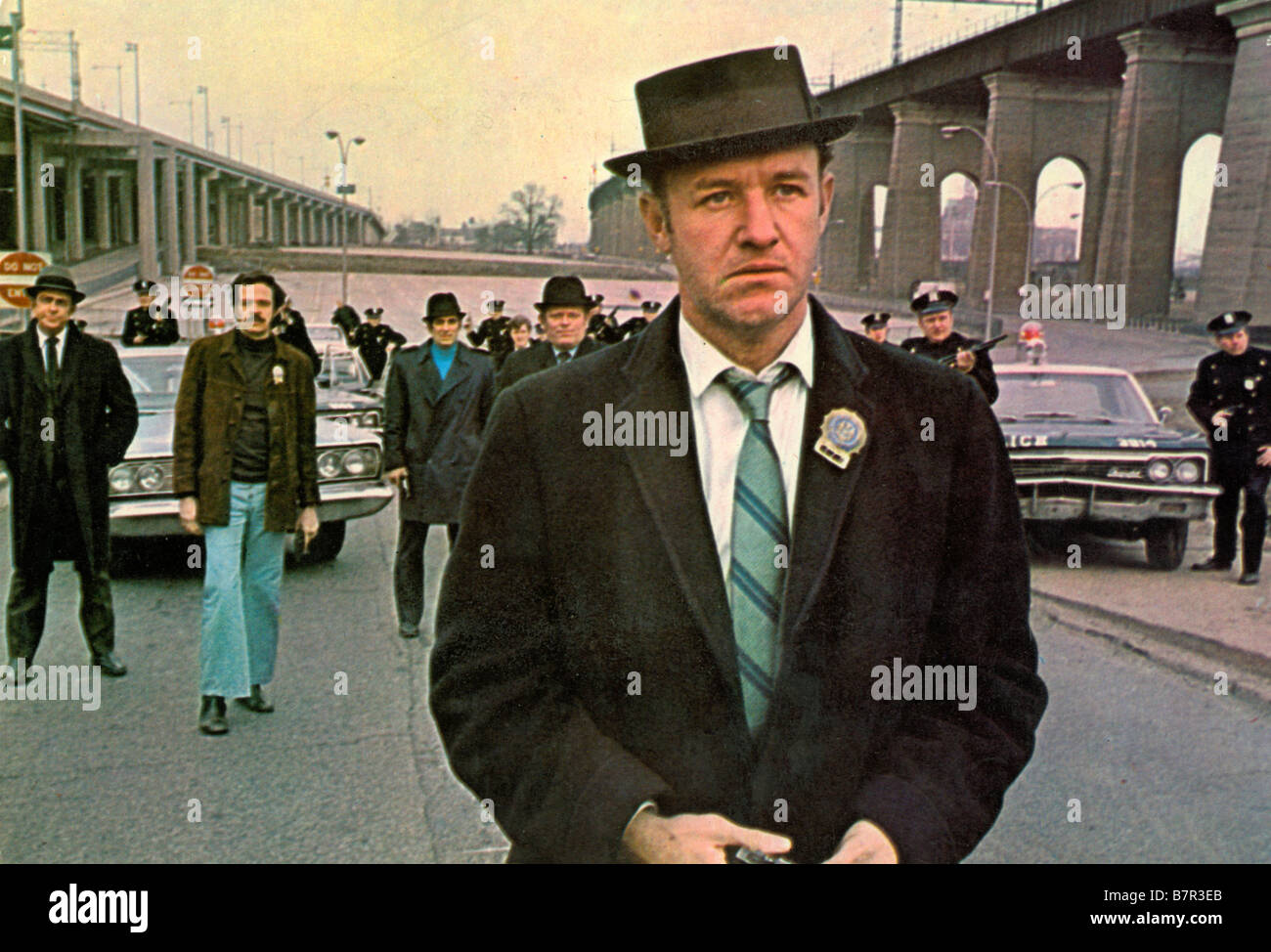 The French connection Year: 1971 USA Gene Hackman Director : William ...