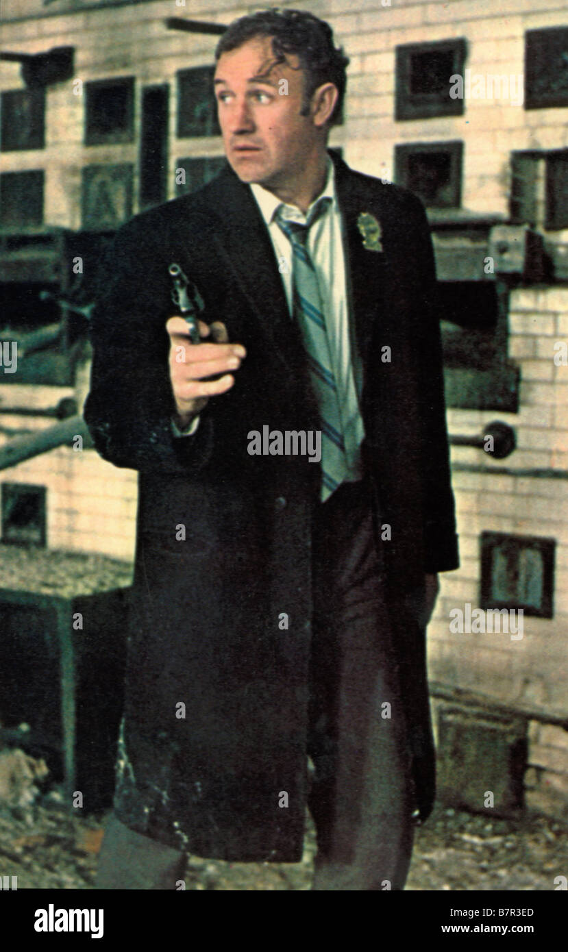 The French connection Year: 1971 USA Gene Hackman Director : William ...