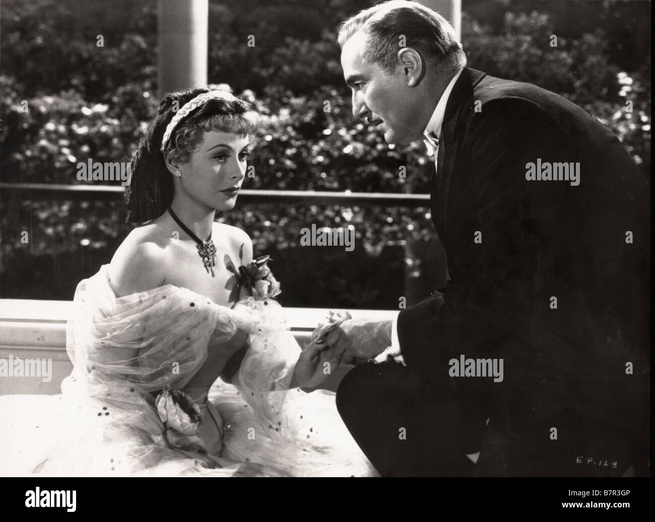 ANGOISSE Experiment Perilous Year: 1944 USA Paul Lukas, Hedy Lamarr ...