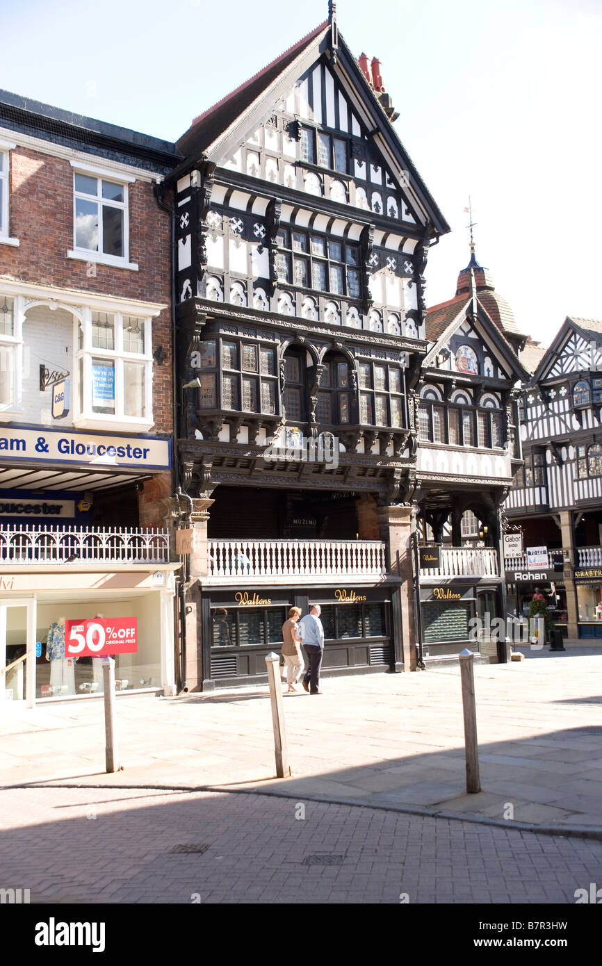 Victorian Building Chester High Resolution Stock Photography and Images ...